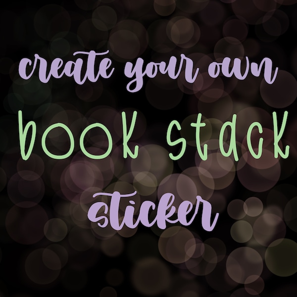 Book Stack - Etsy
