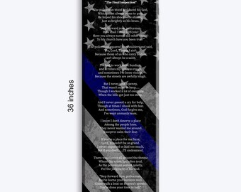 Police Final Inspection - Etsy