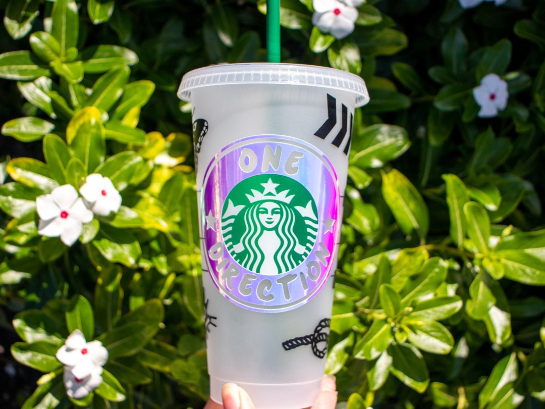 One Direction Cup Tumbler With Lid and Straw Zayn Malik Cup Harry ...