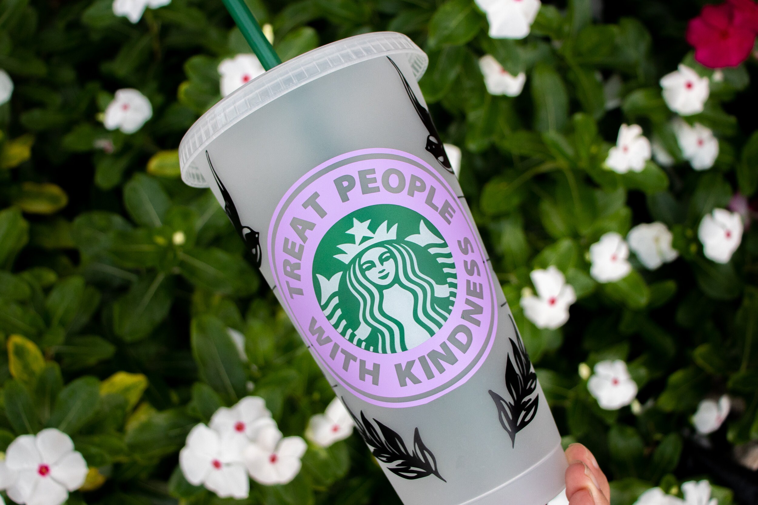 Harry Styles Starbucks Cup Harry Styles Tattoo TPWK - Etsy