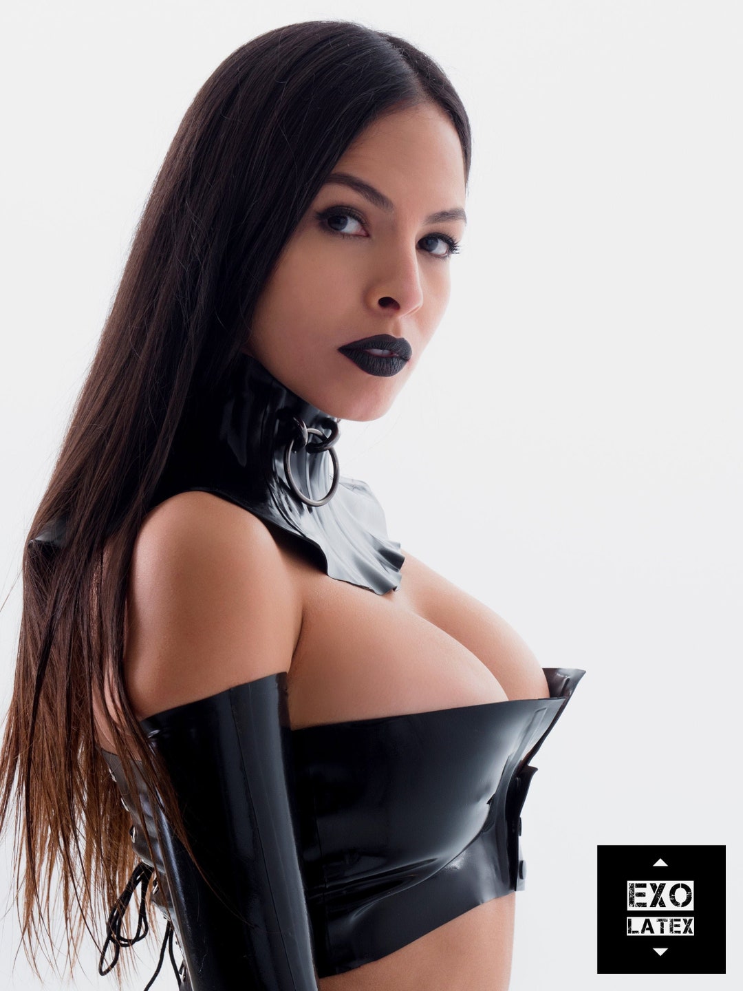 Bustier Top Corset lilya Latex Top Etsy bustier-top-corset-lilya-latex-top-etsy