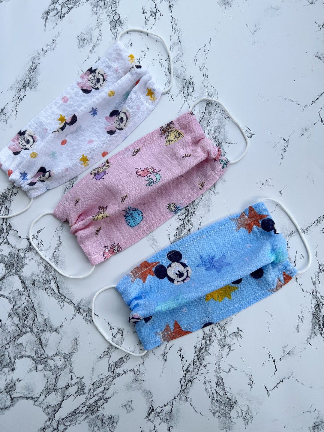 Disney Gauze Masks Breathable - Etsy