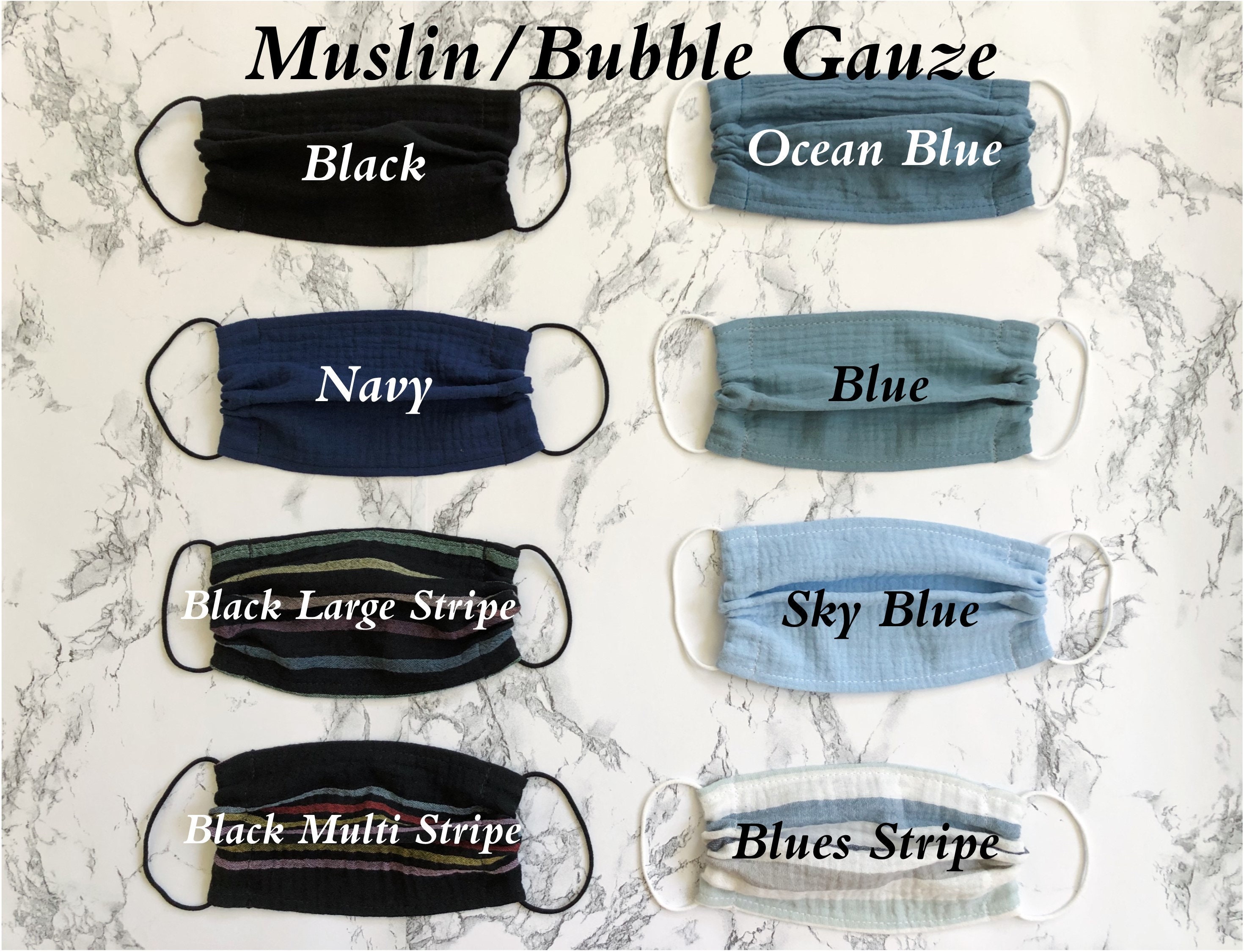 Gauze Breathable Face Mask/single Layer/adult Mask/child - Etsy