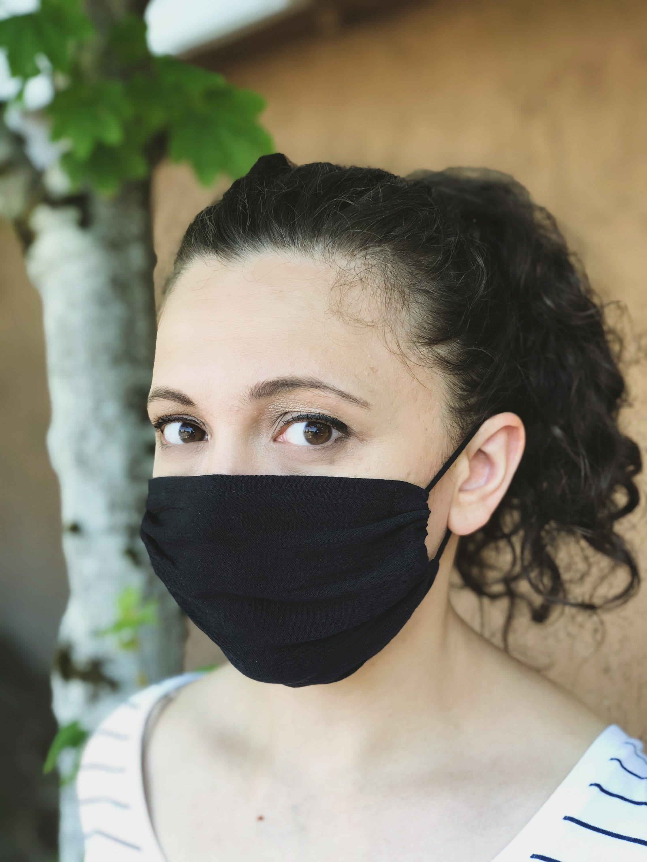 Gauze Breathable Face Mask/single Layer/adult Mask/child | Etsy