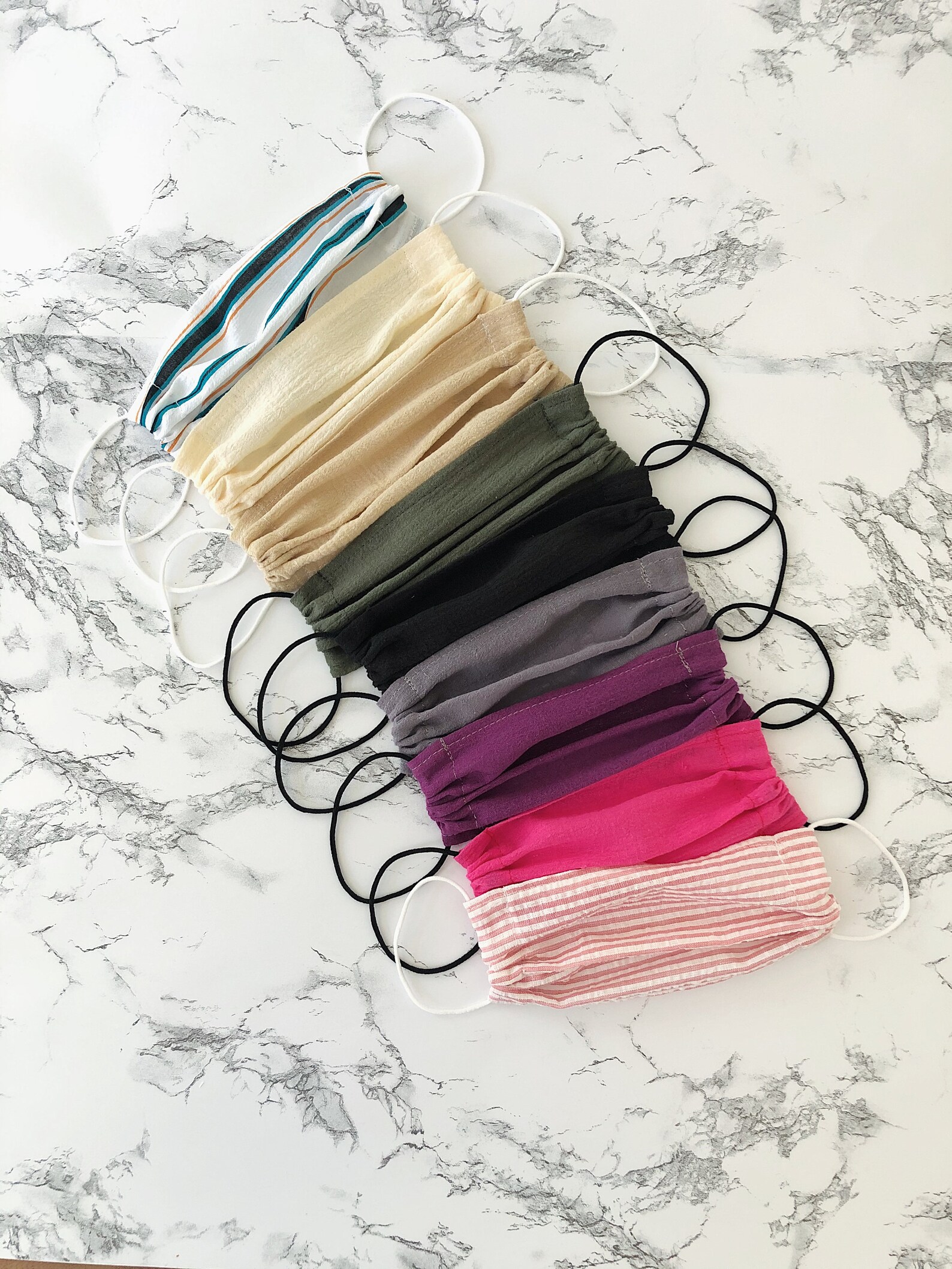 Gauze Breathable Face Mask/single Layer/adult Mask/child | Etsy