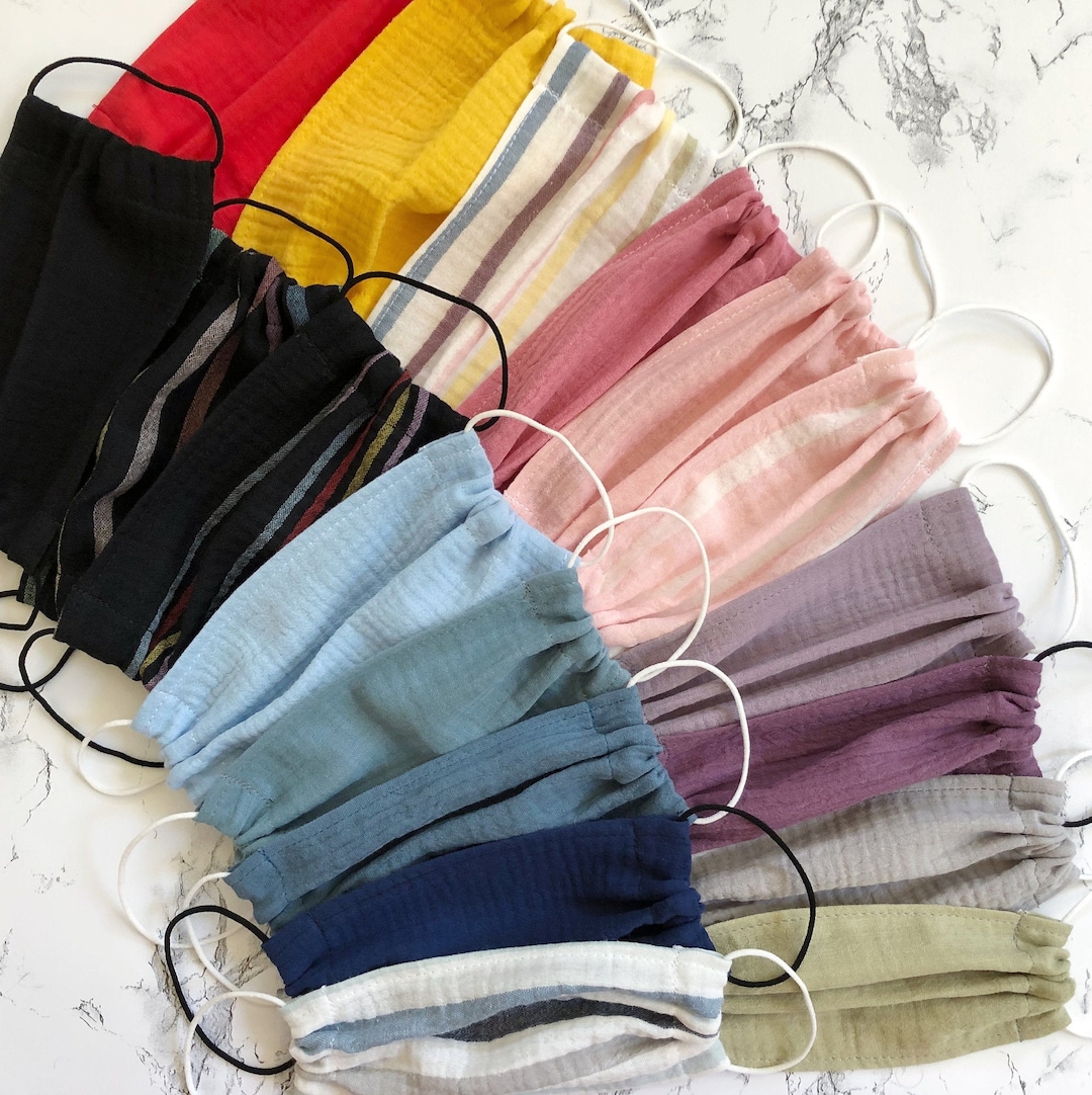 Gauze Breathable Face Mask/single Layer/adult Mask/child Mask/100% ...