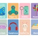Coping Skills Calm Corner Flashcards/poster Social Emotional Learning ...