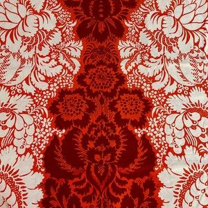 Marimekko Cotton Fabric by Maija Isola Ananas Print Floral - Etsy