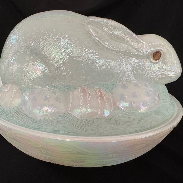 Fenton Rabbit - Etsy