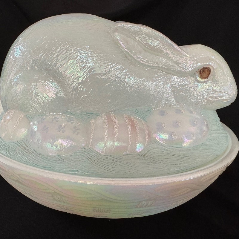 Fenton Rabbit - Etsy