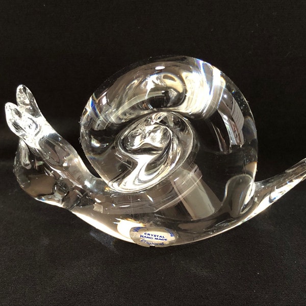 Glass Snail - Etsy