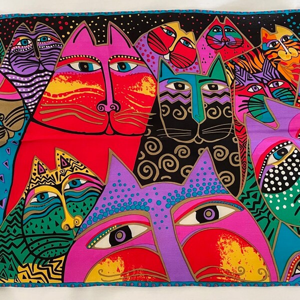 Laurel Burch Cat - Etsy