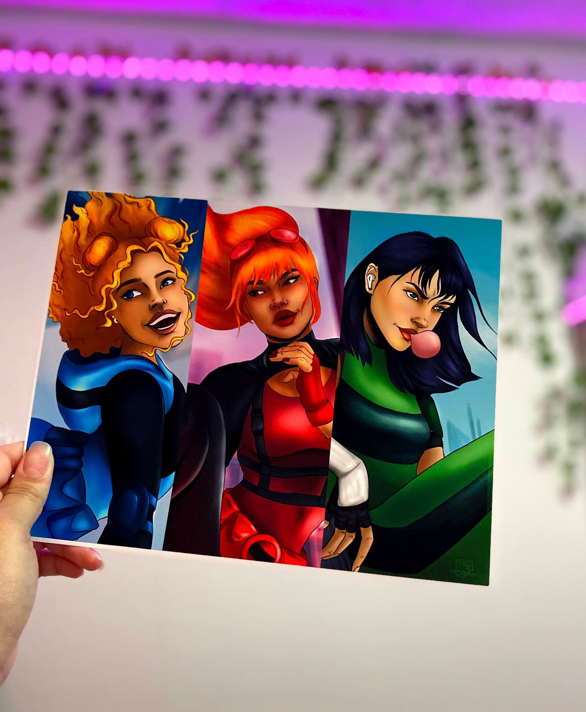 Modern Powerpuff Girls - Etsy