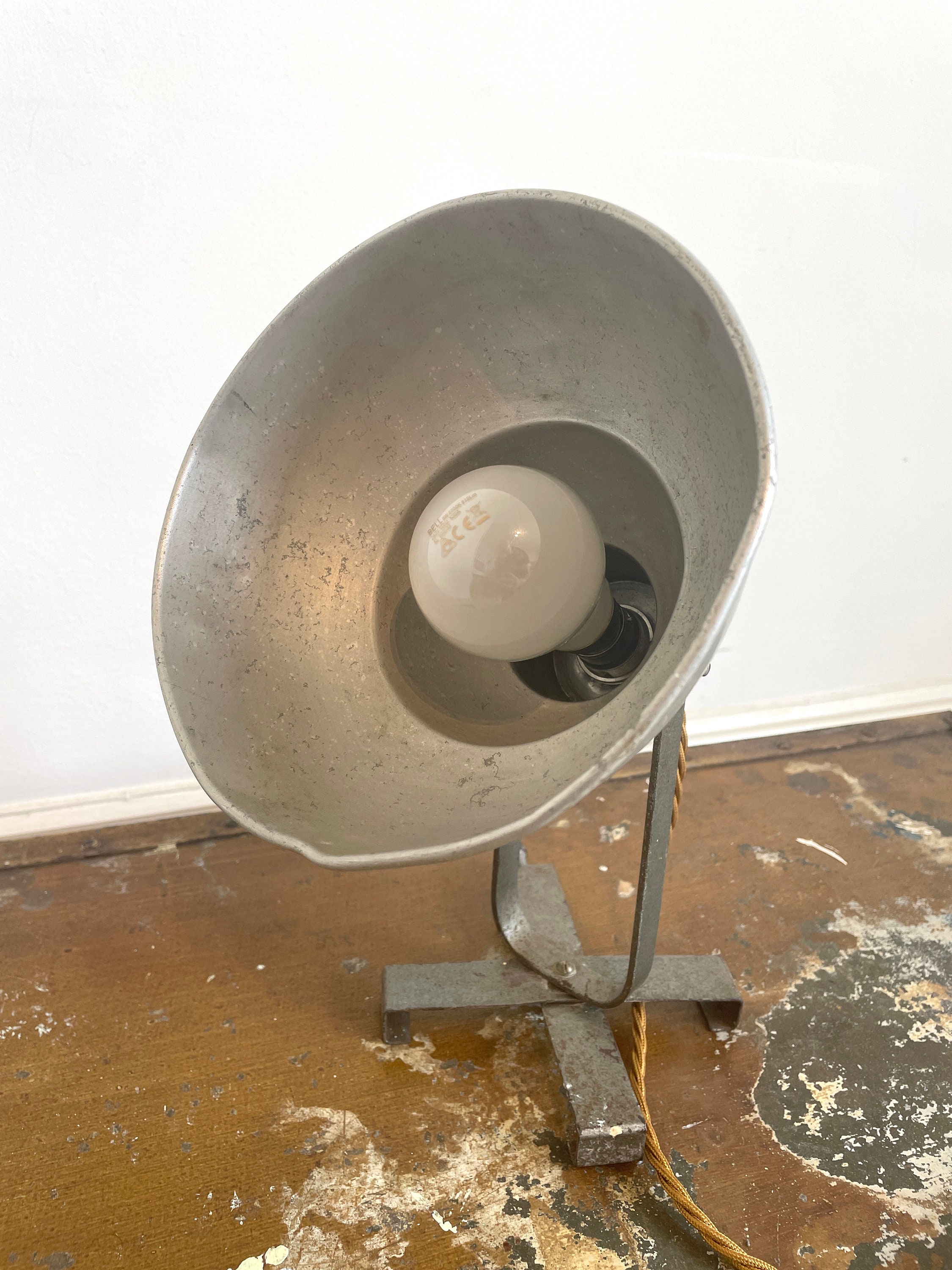 Industrial Photax Metal Lamp - Etsy