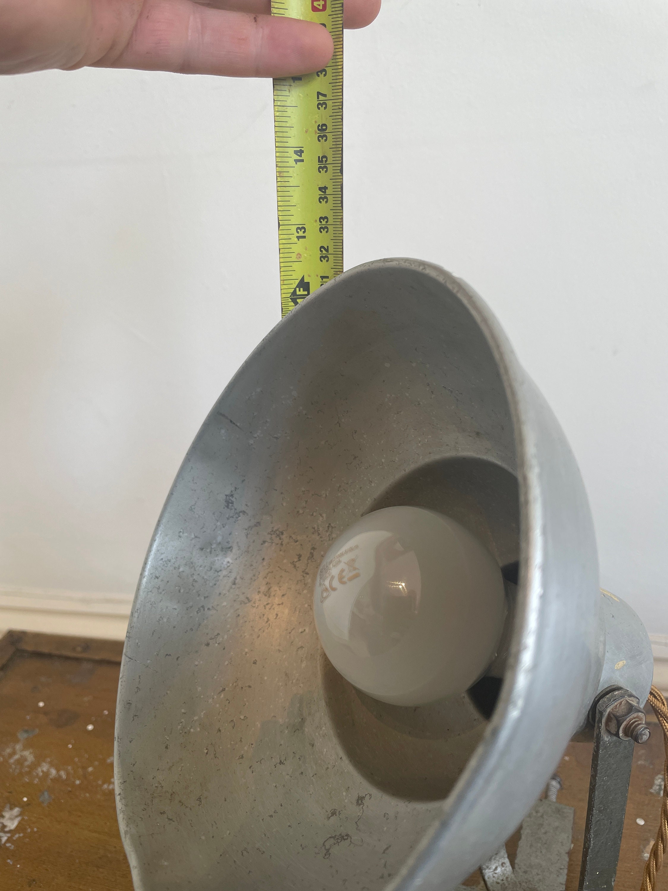 Industrial Photax Metal Lamp - Etsy