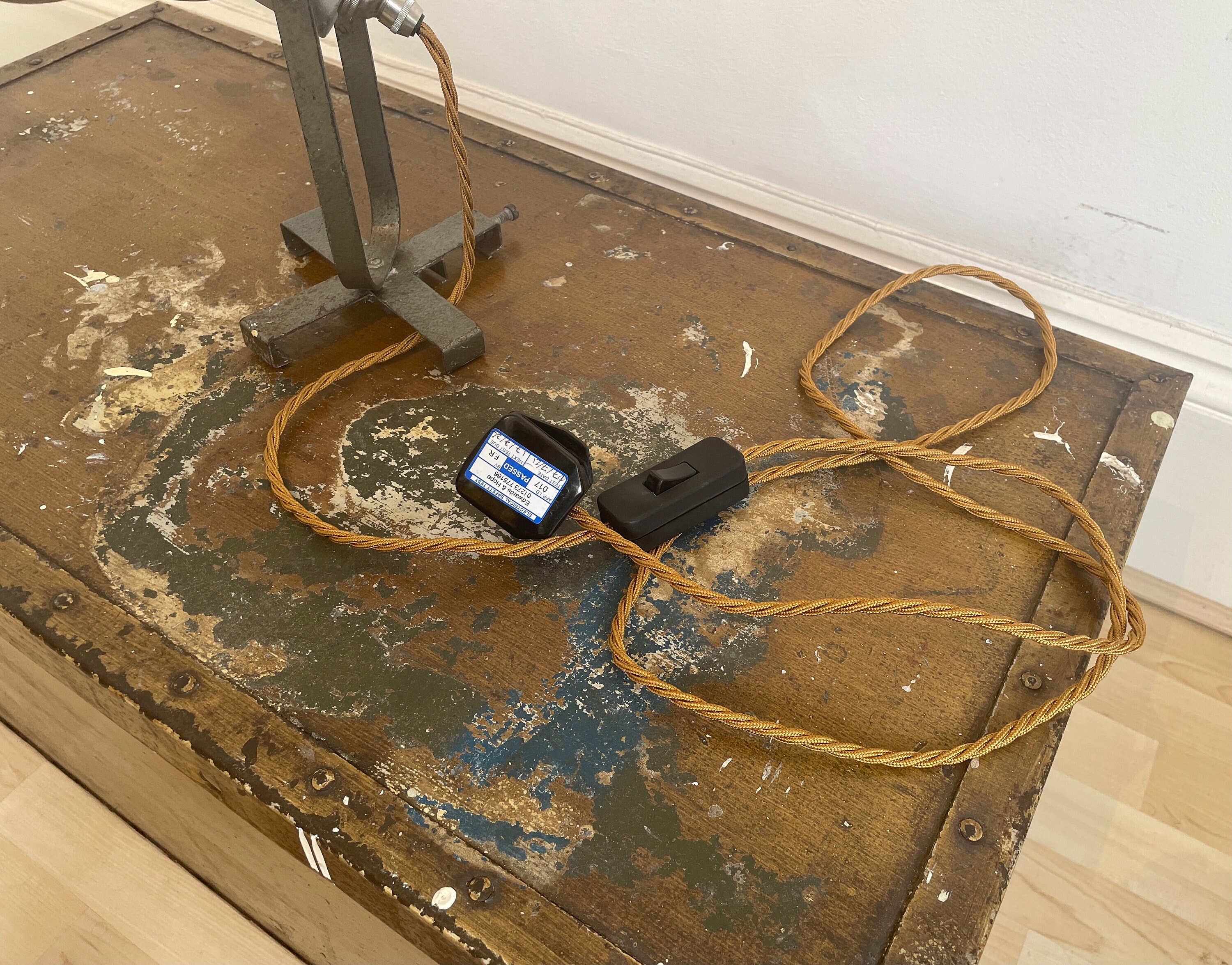 Industrial Photax Metal Lamp - Etsy