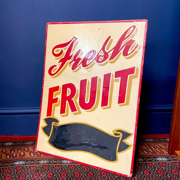 Hand Painted Sign - Etsy UK