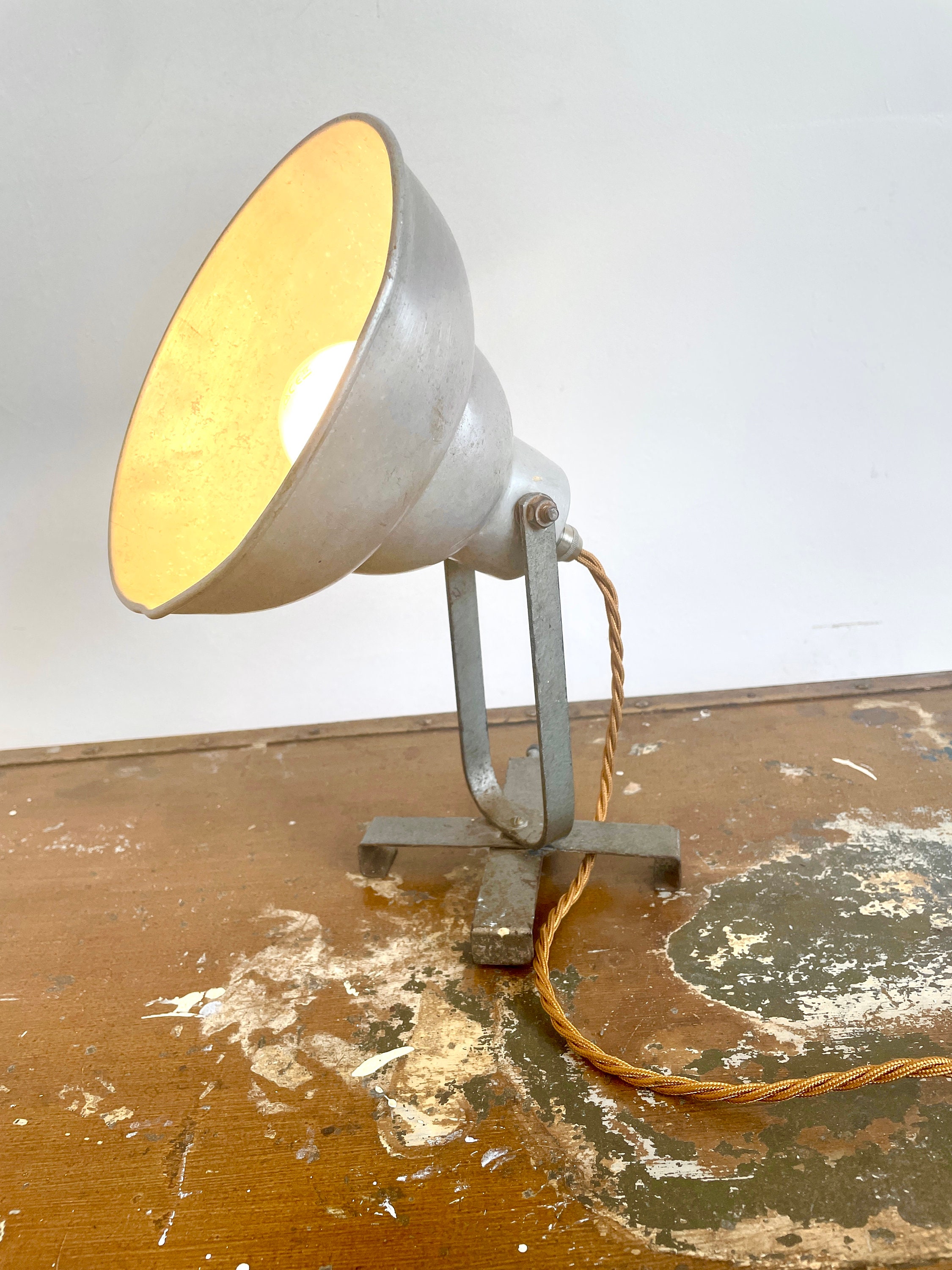 Industrial Photax Metal Lamp - Etsy