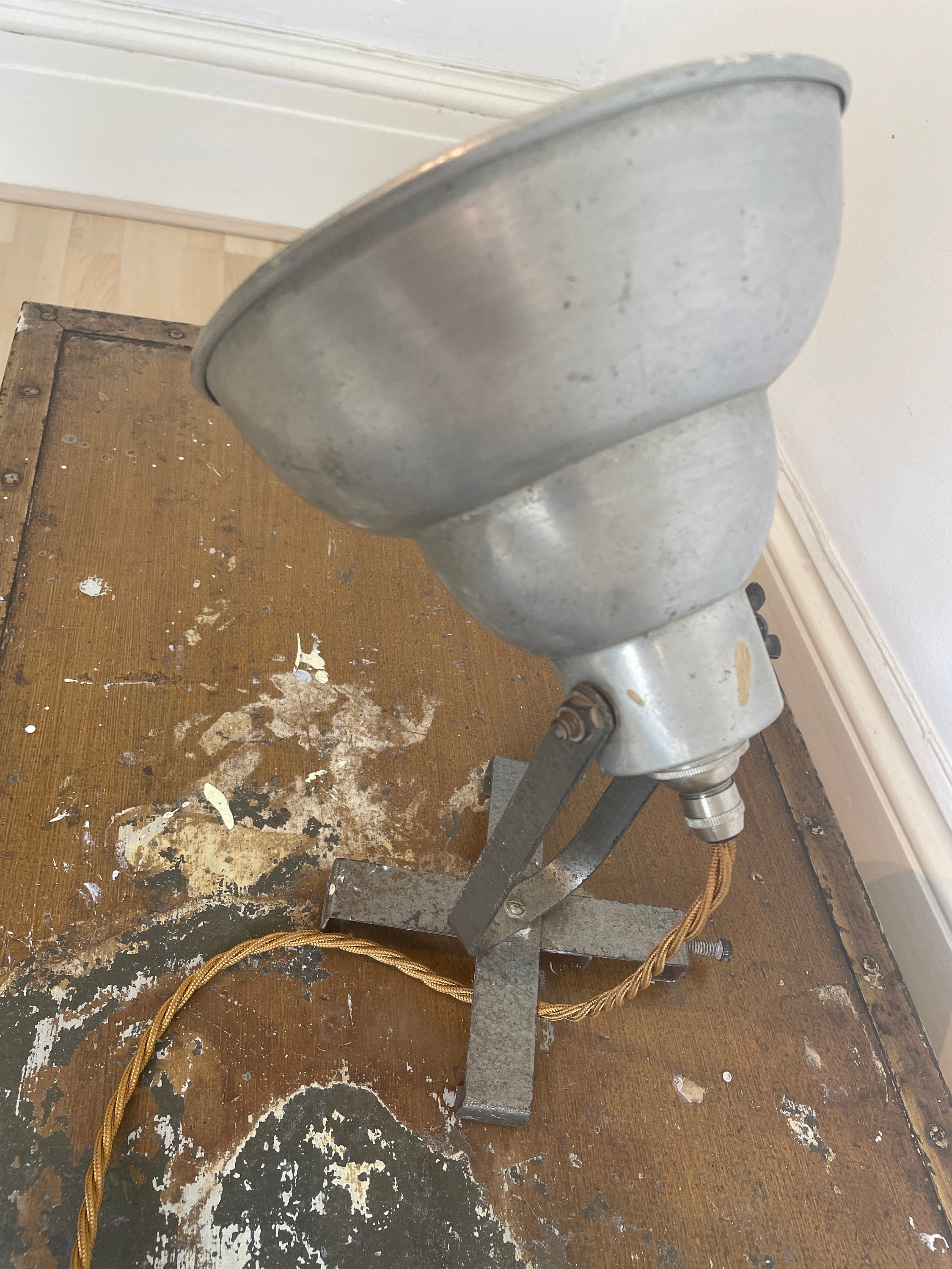 Industrial Photax Metal Lamp - Etsy