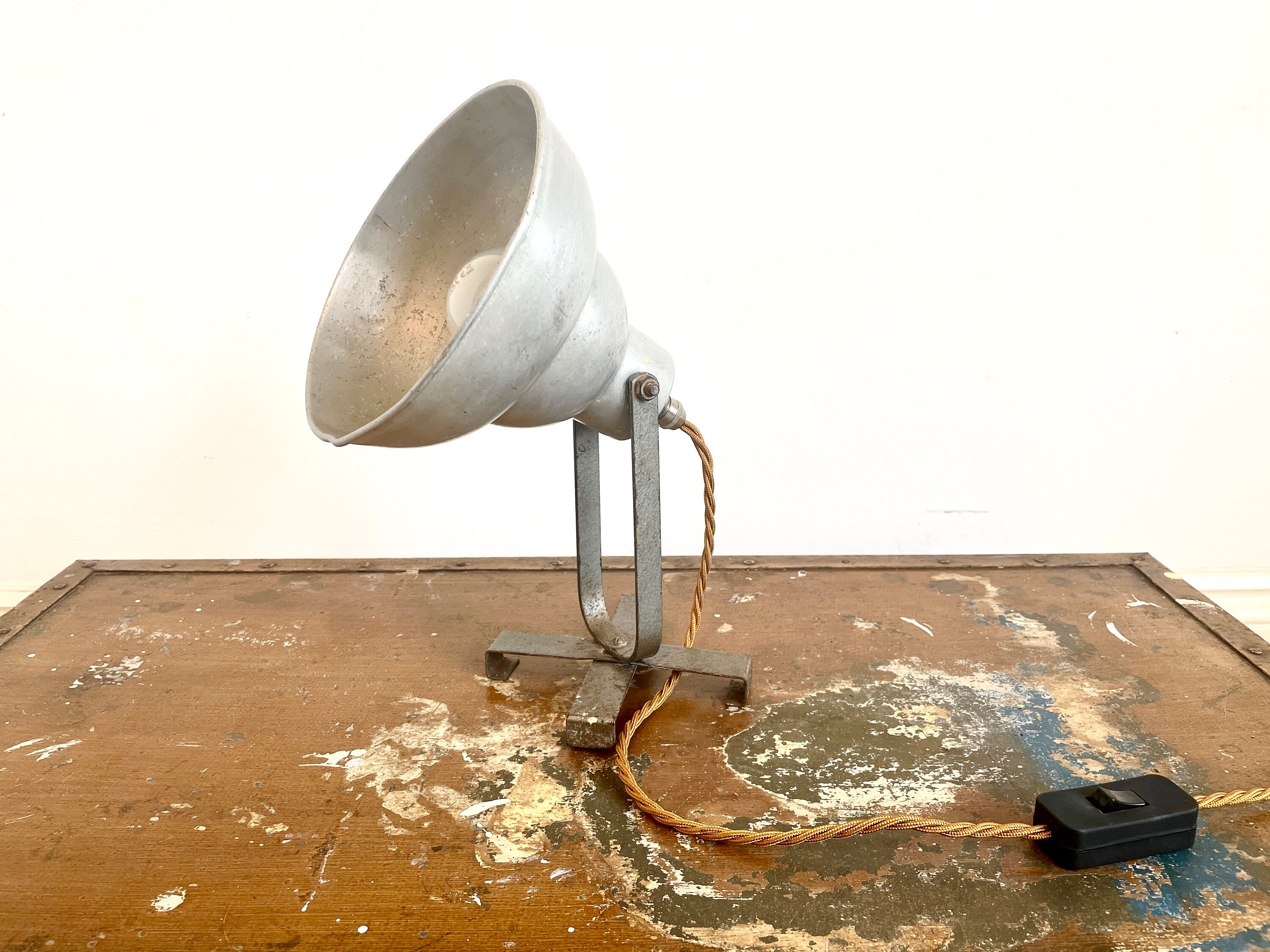 Industrial Photax Metal Lamp - Etsy