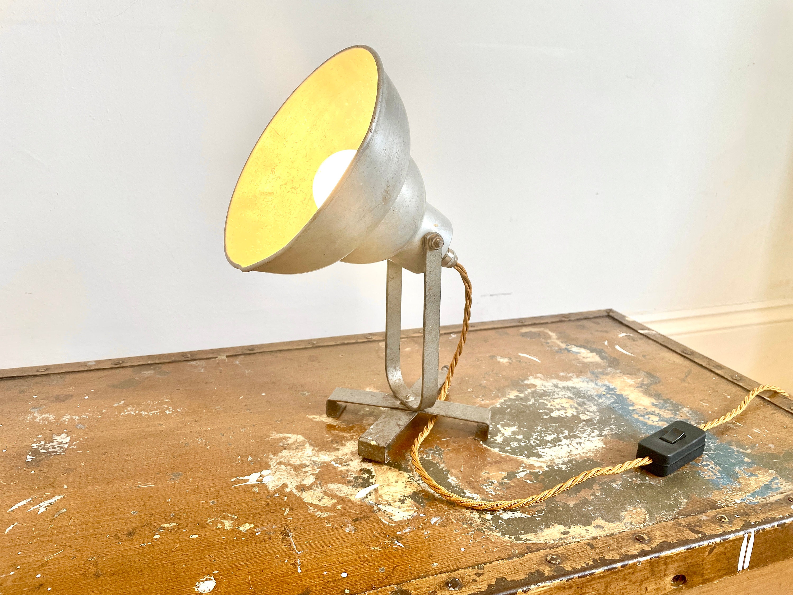 Industrial Photax Metal Lamp - Etsy