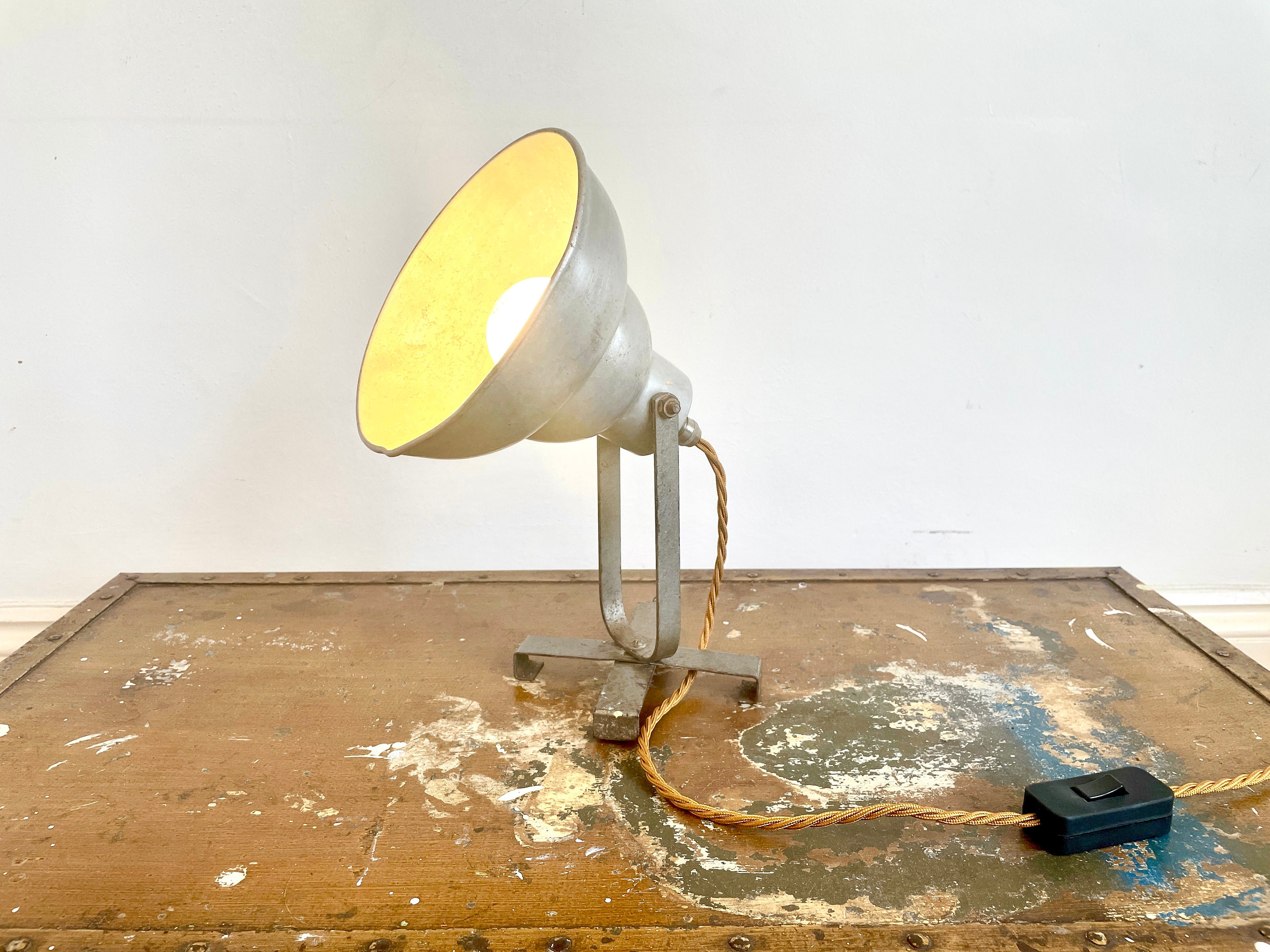 Industrial Photax Metal Lamp - Etsy