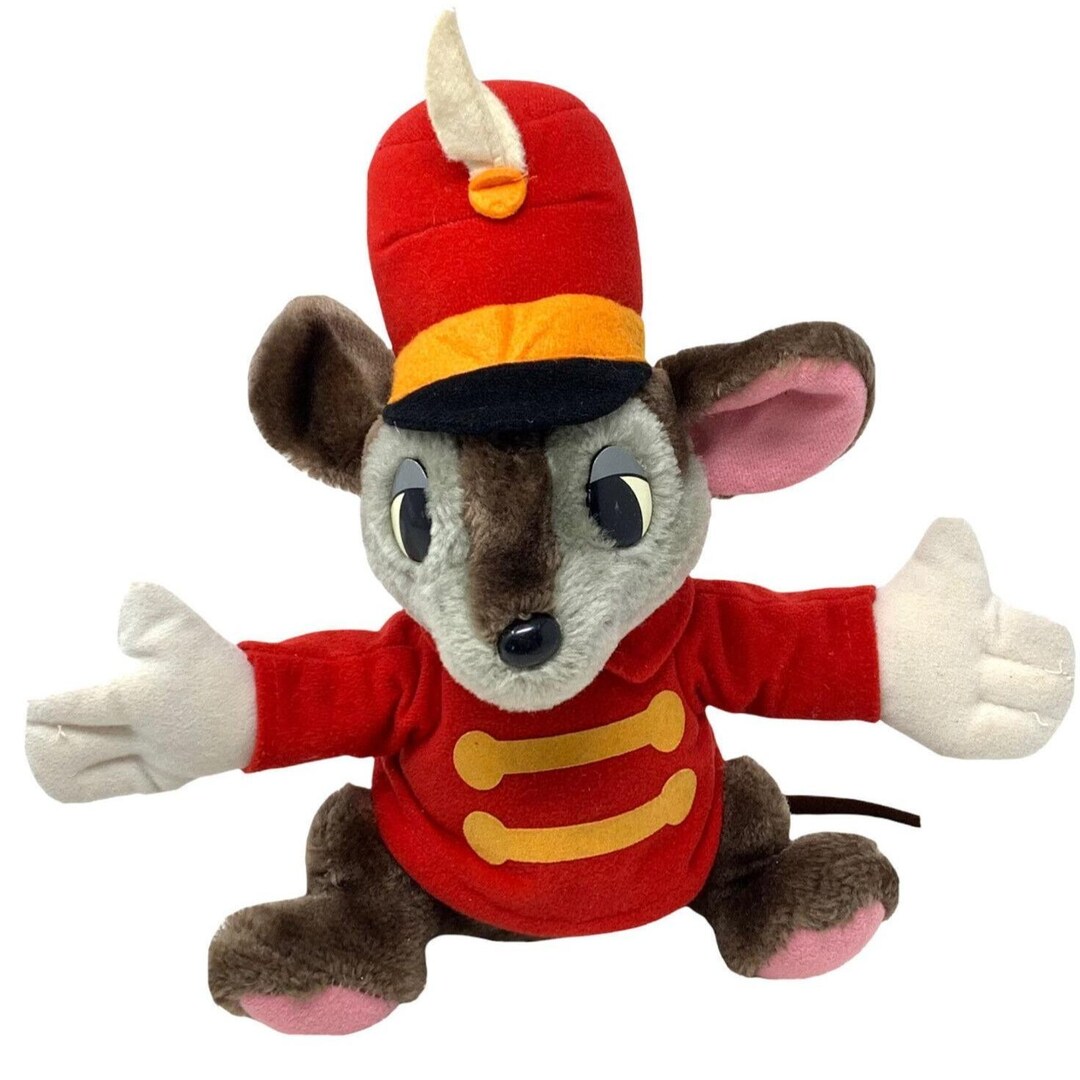 Vintage Timothy Q Mouse Dumbo Plush Toy Ringmaster Disneyland Toy - Etsy