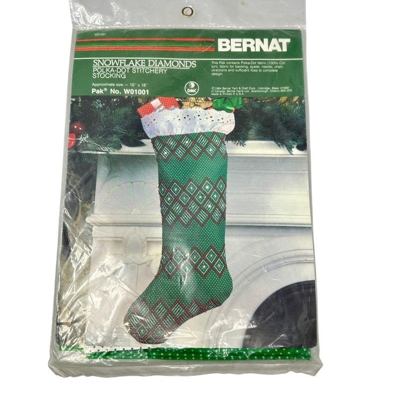 Bernat Stocking - Etsy
