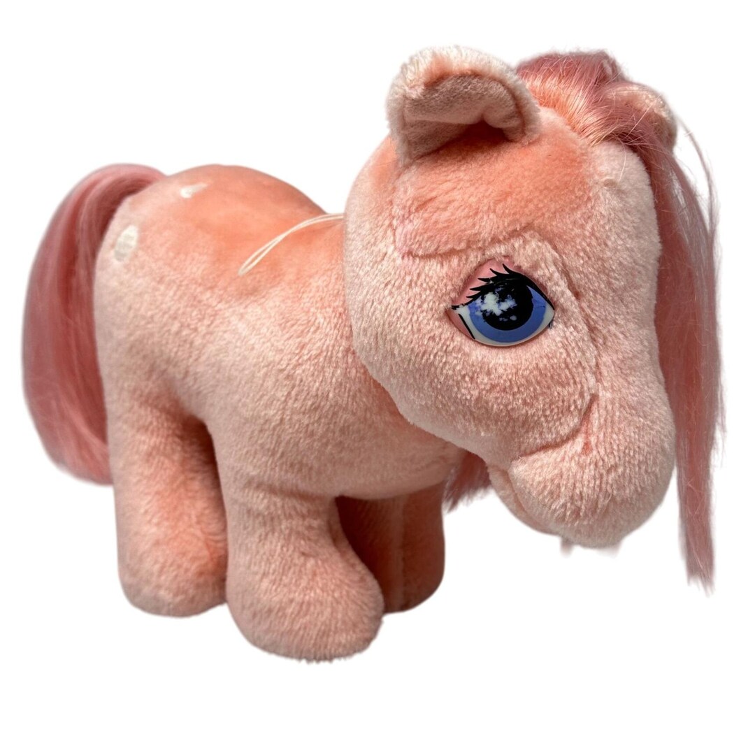 Hasbro Softies My Little Pony Cotton Candy Pink MLP 9 Inch Plush ...