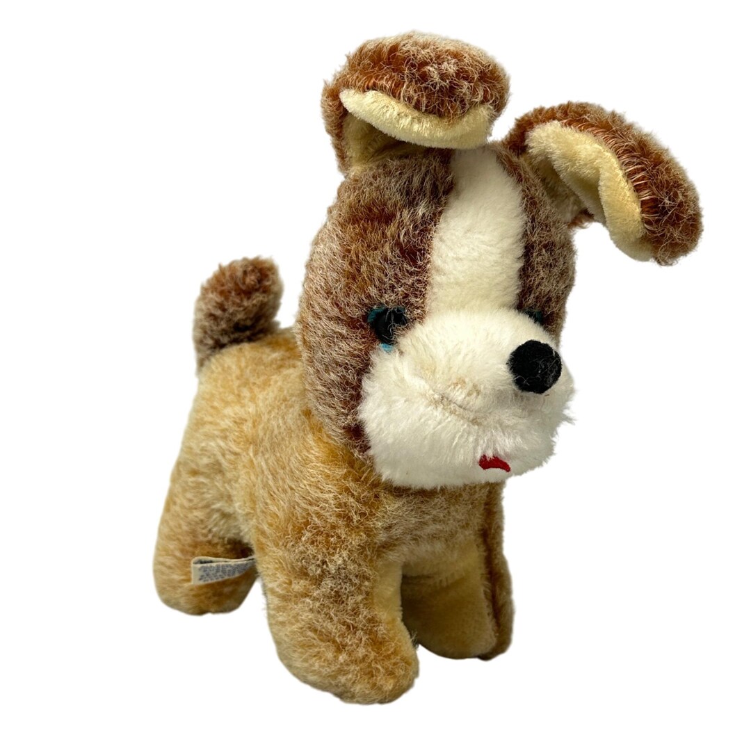 Gund Gunderful Creations Puppy Dog Plush Brown Poseable Ears Felt ...