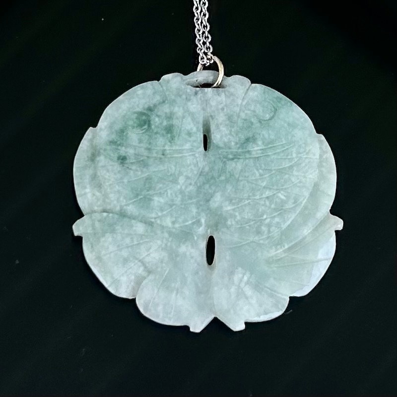 Jade Luck Pendant - Etsy