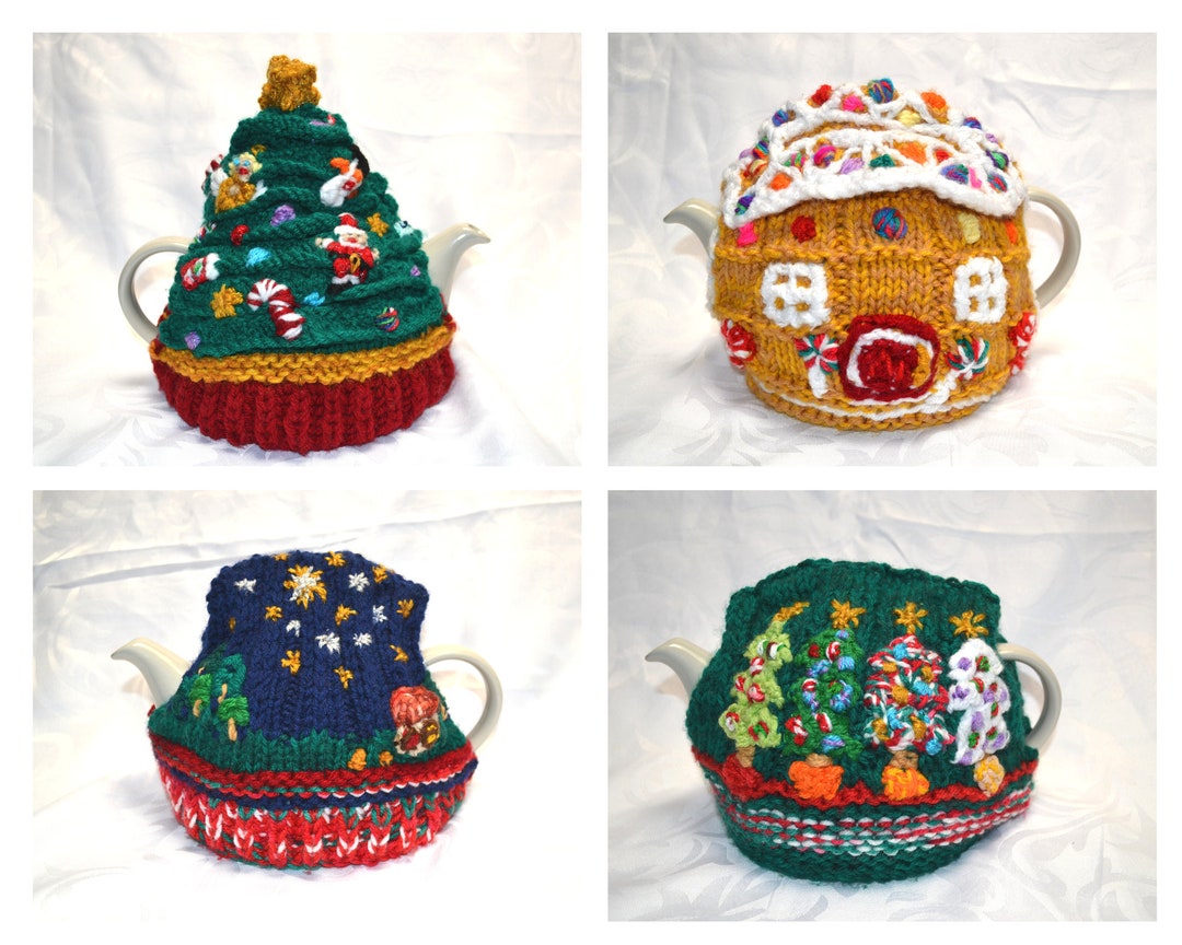 Handmade Novelty Christmas Tea Cosies - Etsy Australia