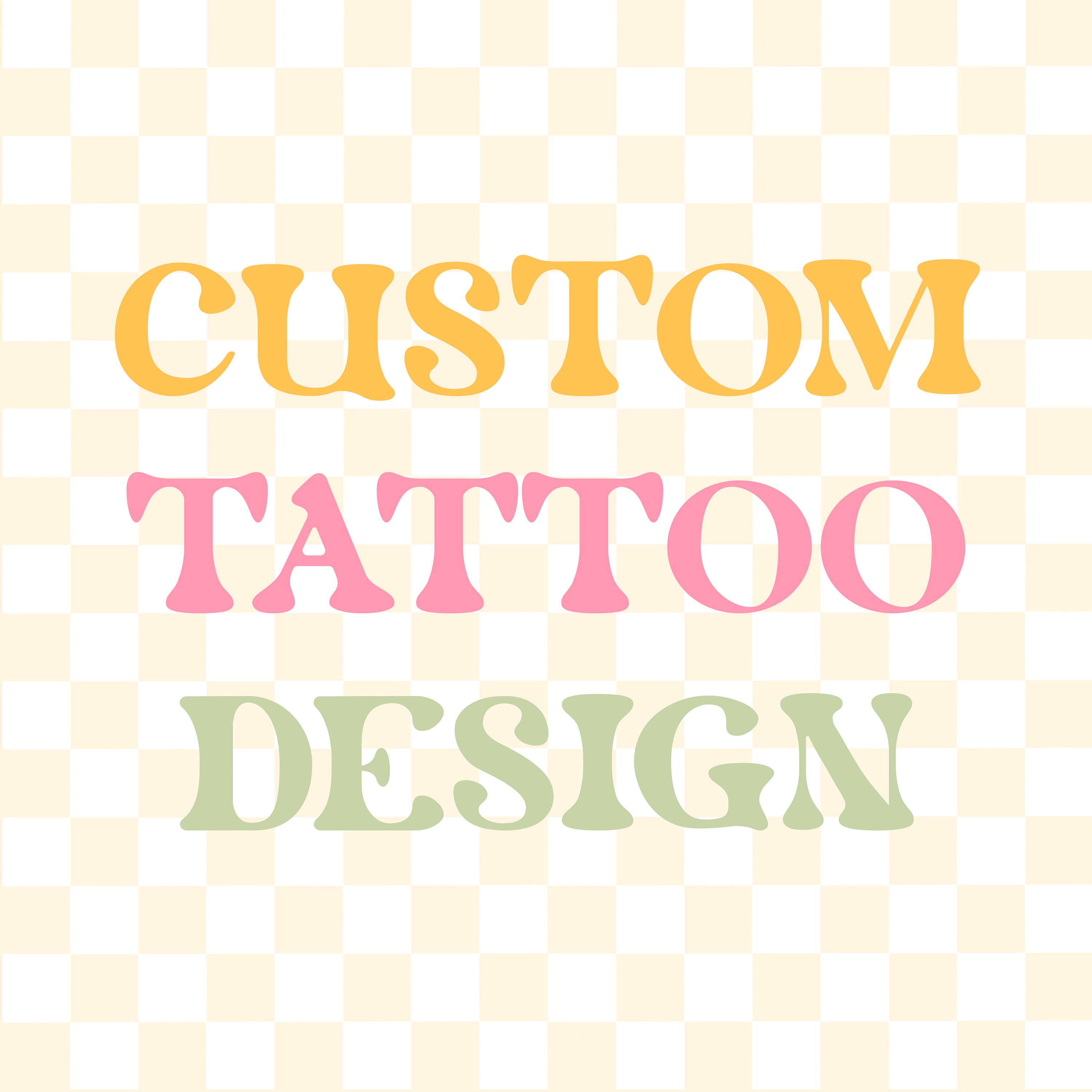 Custom Tattoo Design | Commissioned Tattoo Drawing | Custom Tattoo ...