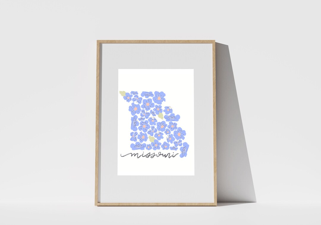 Missouri State Flower Downloadable Art | Instant Download | Office ...