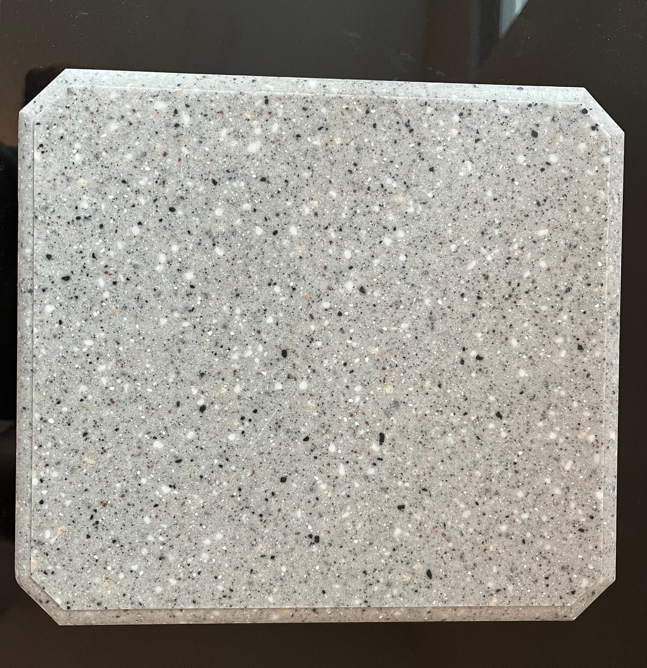 Square Corian Cutting Board: Durable Kitchen Serving Tray (9"x10") - Etsy