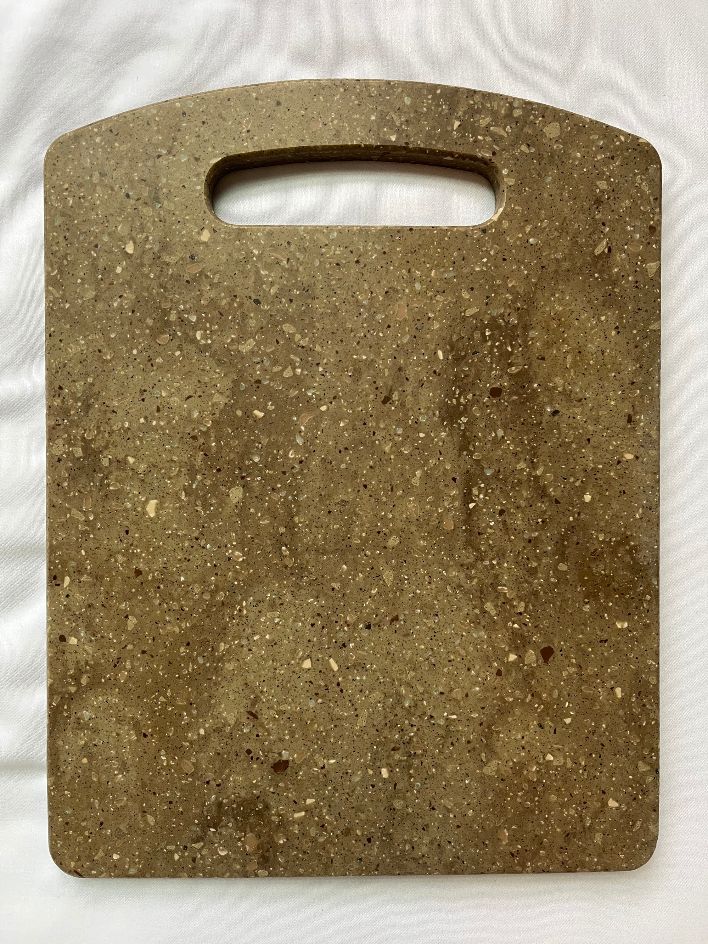 Large Corian Cutting Board With Handle: 13" X 16" Serving Tray - Etsy