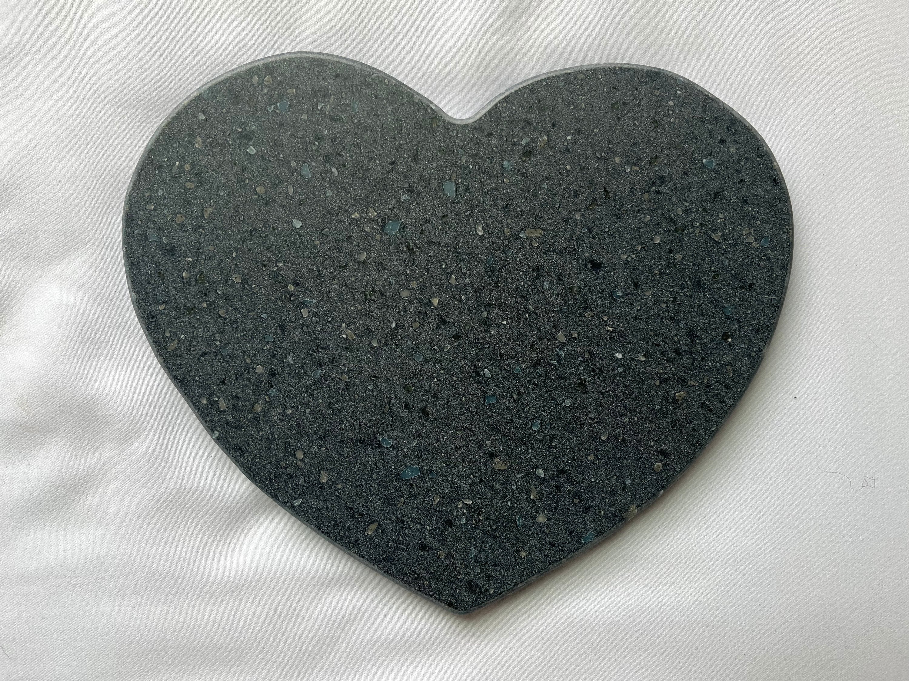 Heart Corian Cutting Board, Heart Shaped Butter Board, Charcuterie ...