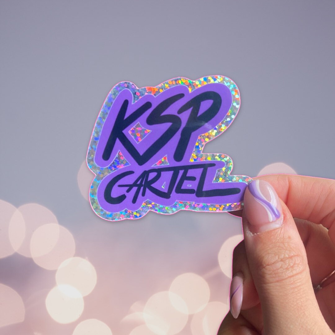 KSP CARTEL Sticker - Etsy