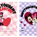 Printable-retro Kids Valentine's Day Cards - Etsy