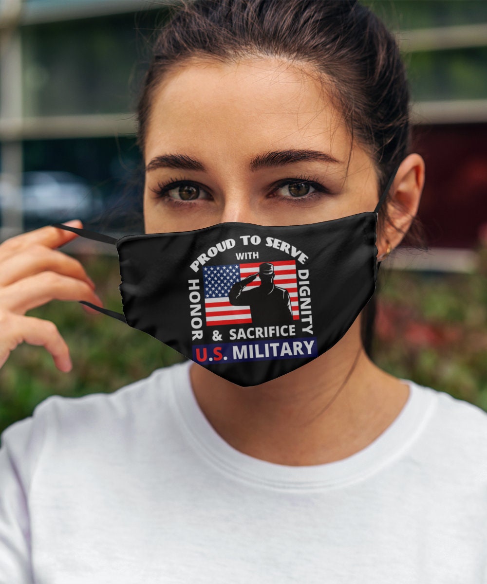 Military Face Mask Pack for U.S. Soldiers Enlisted Veterans | Etsy