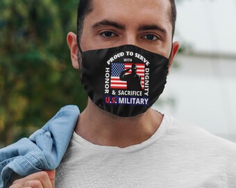 Military Face Mask - Etsy