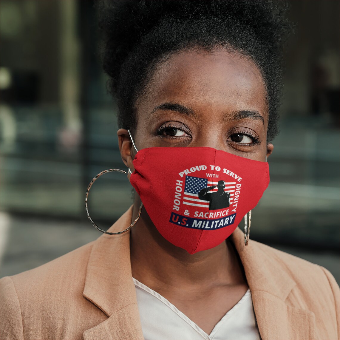 Military Face Mask Pack for U.S. Soldiers Enlisted Veterans | Etsy