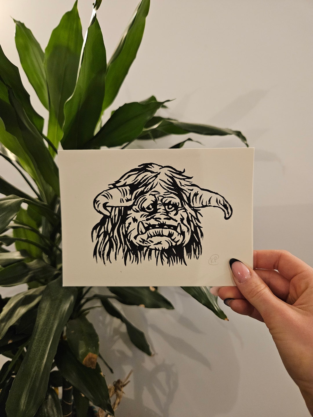 Ludo Labyrinth Handmade Printed Card - Etsy