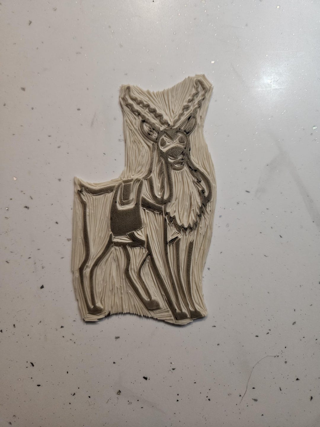 Princess Mononoke Yakul Printing Stamp - Etsy