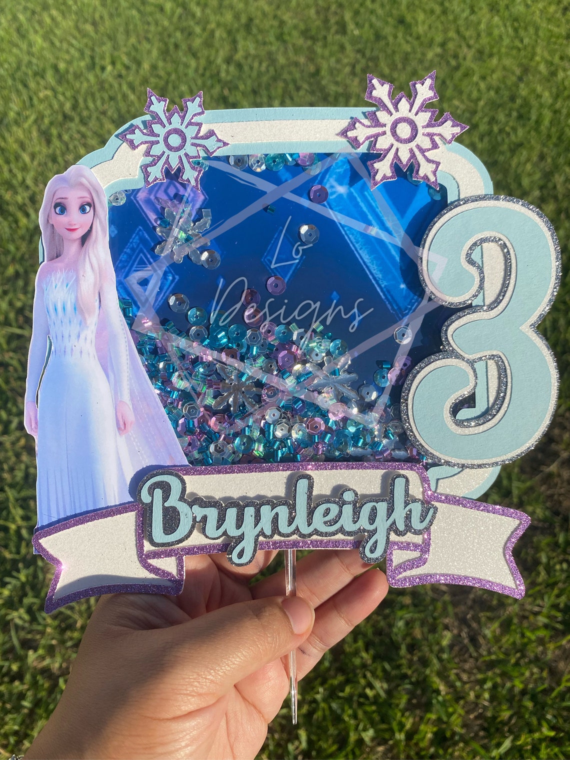 Custom Shaker Cake Toppers Birthday Shaker Topper Any Theme - Etsy