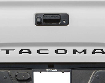 Tacoma Tailgate Letters | Etsy