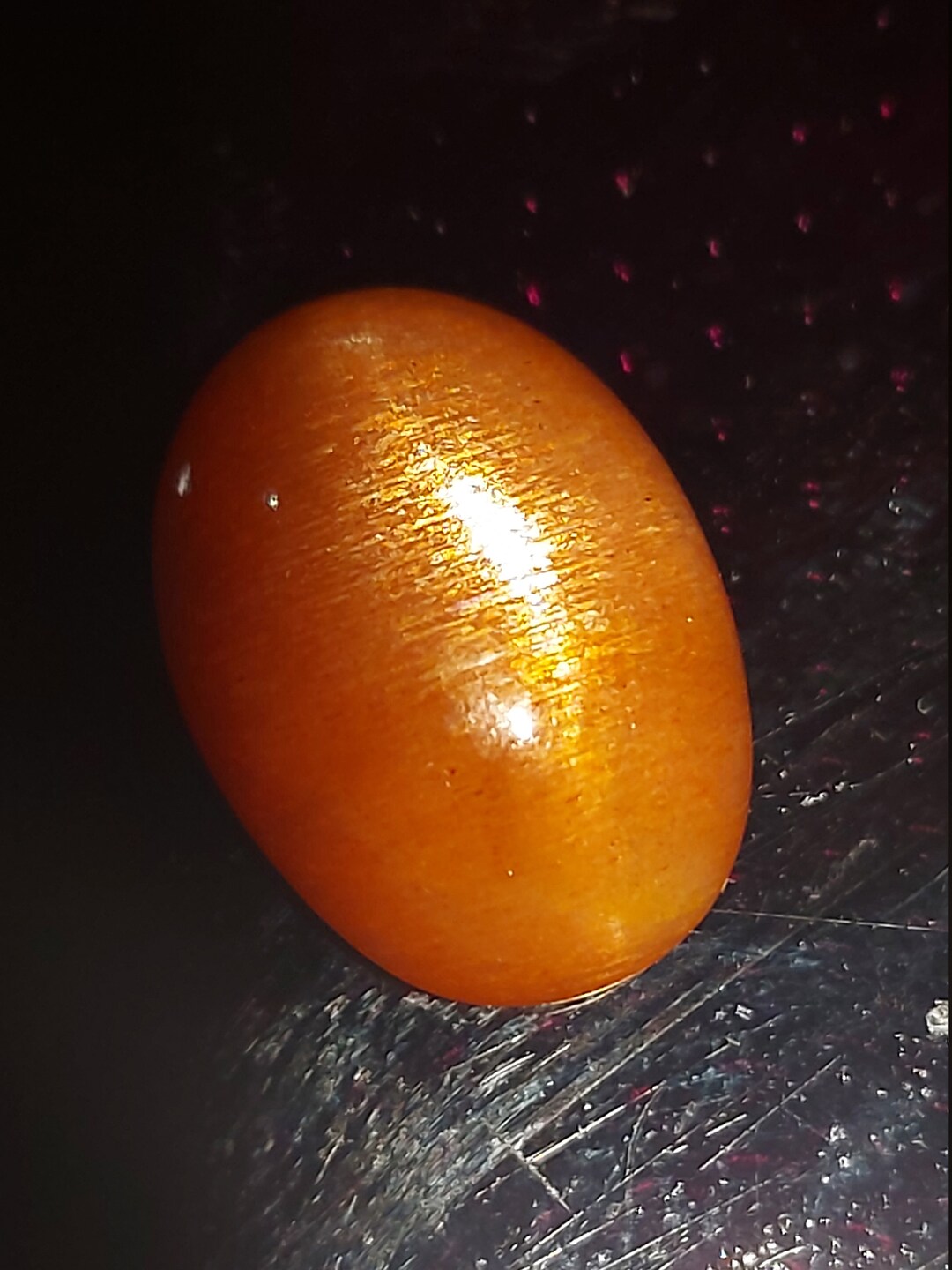 AAA Golden Star Sunstone Gemstone Loose Moonstone /sunstone Cabochon 7. ...