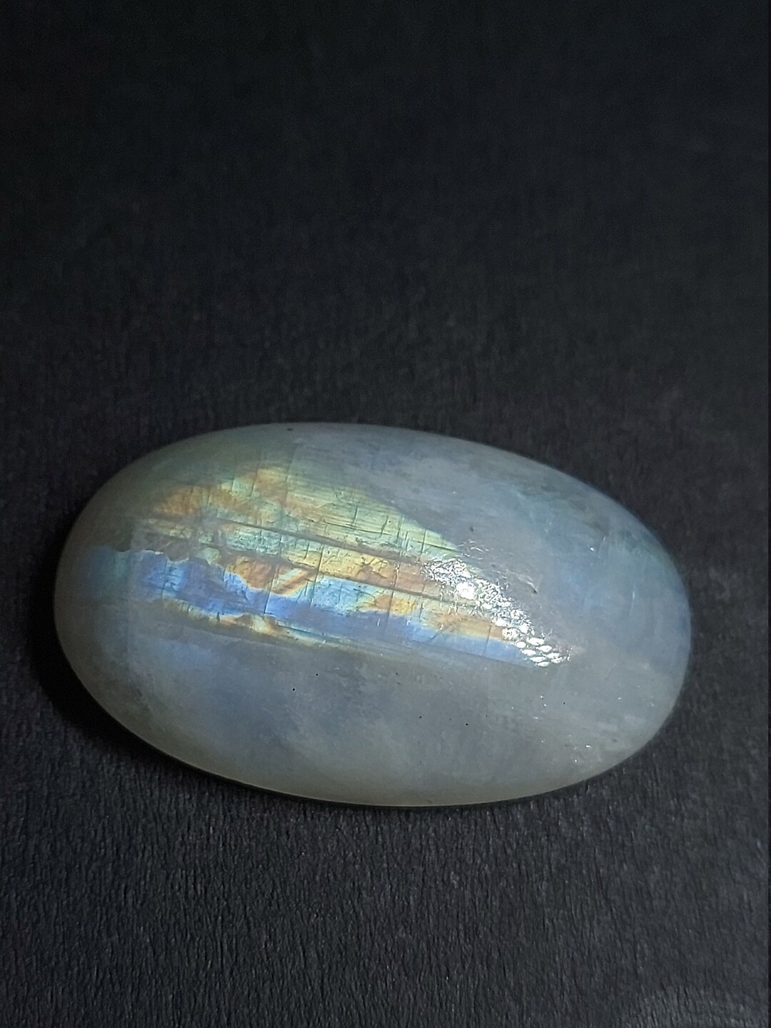 Multi Color Natural Moonstone Cabochon - Orthoclase Feldspar Gemstone ...