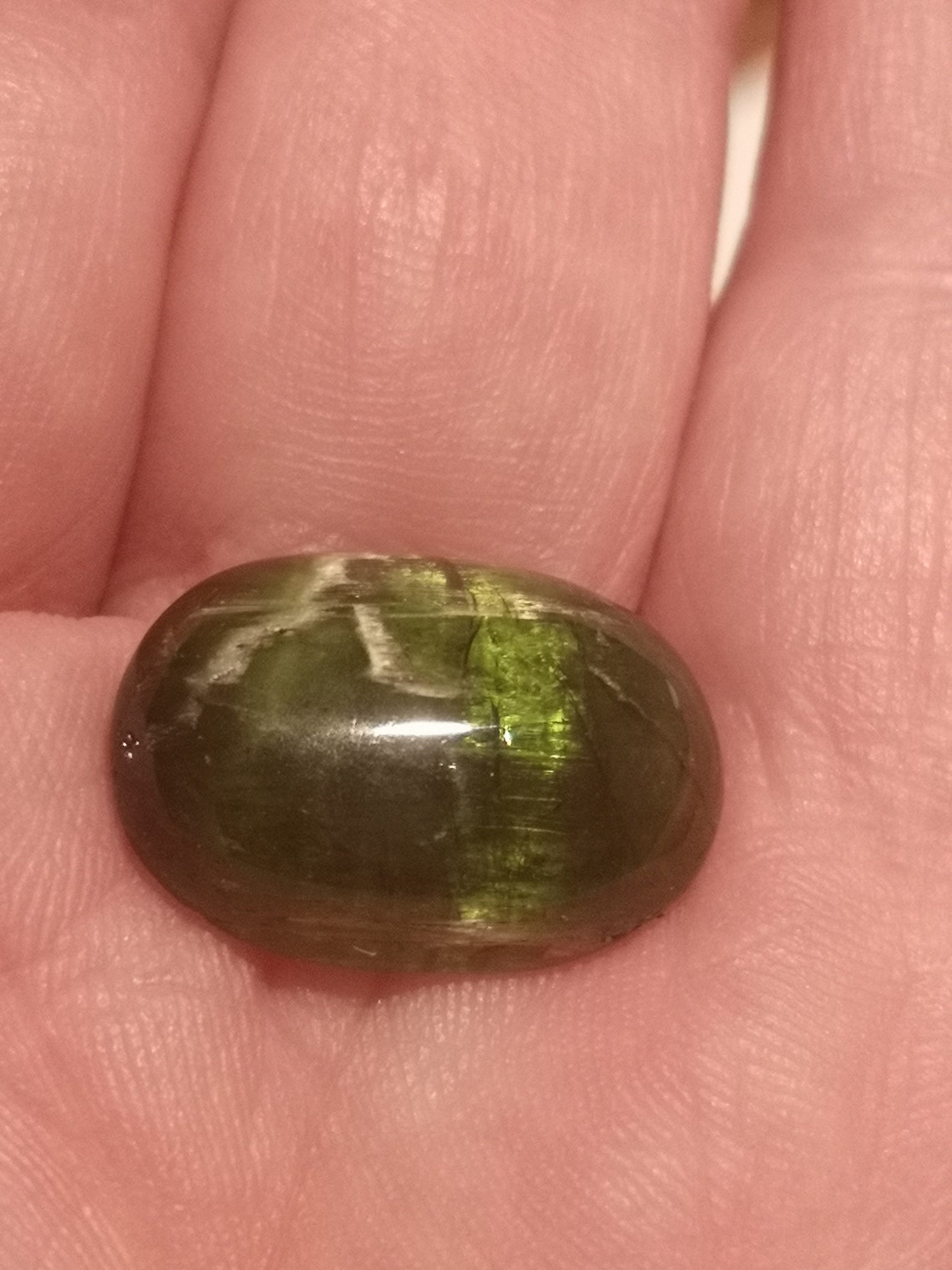 Natural Cats Eye Tourmaline Gemstone Loose Tourmaline Etsy