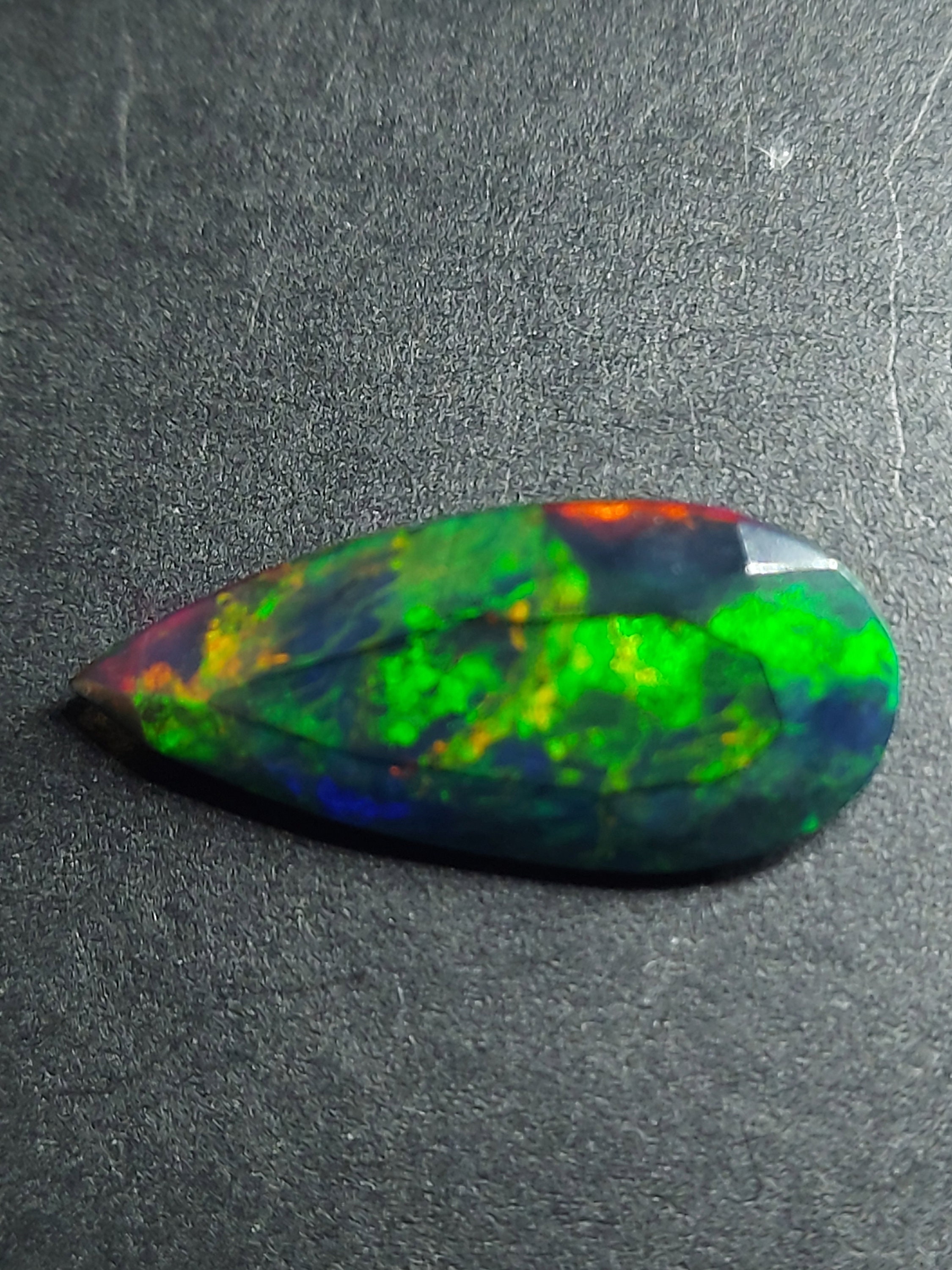 Fire Opal Gem